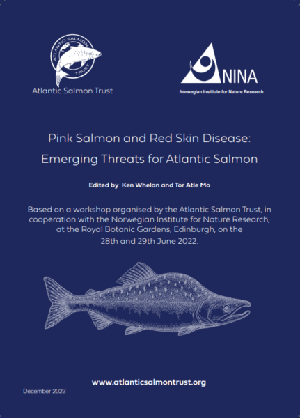 AST Records UK's First Confirmed Invasive Pink Salmon of 2023 - The Atlantic Salmon Trust