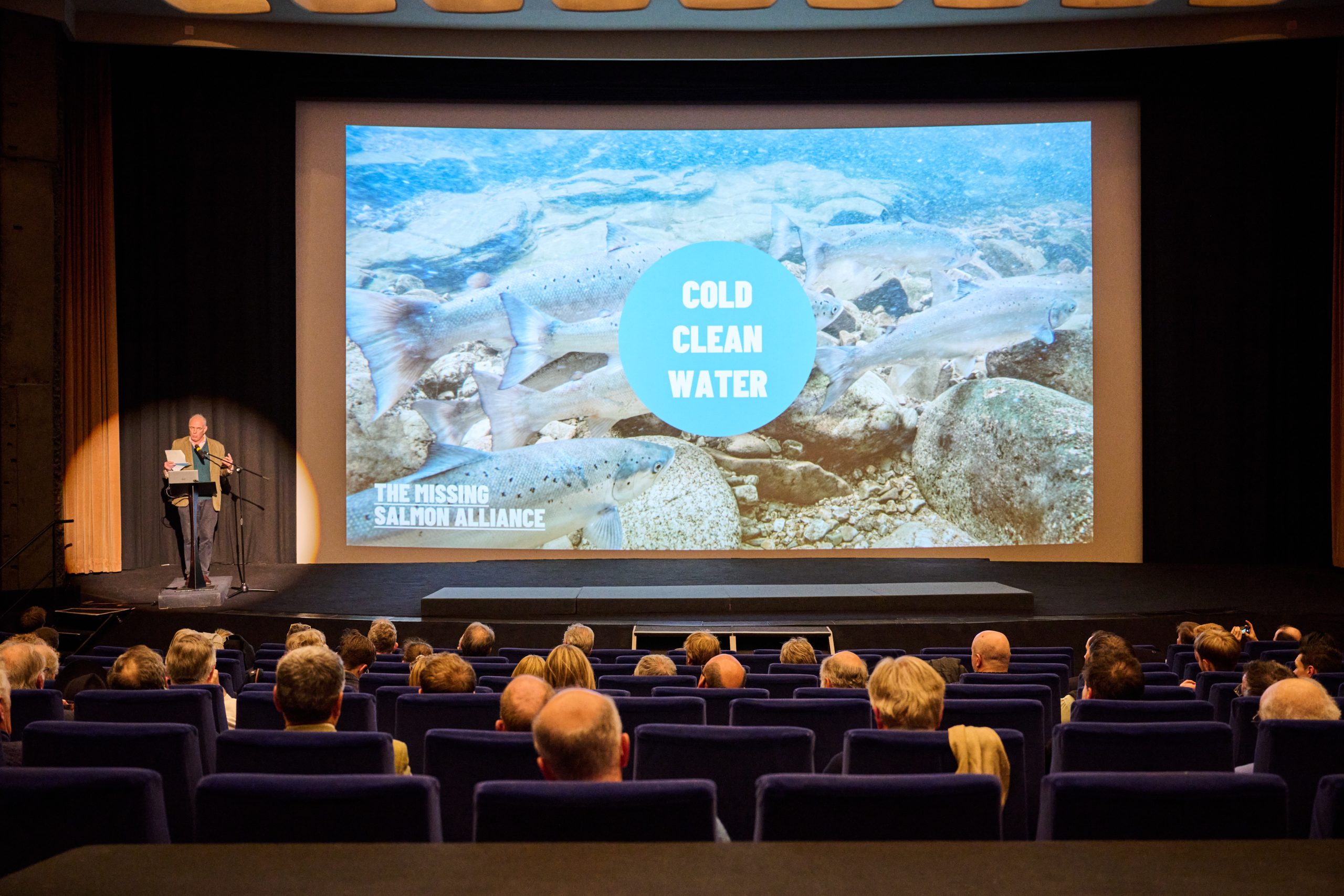 Missing Salmon Alliance London Event - Action to Deliver Cold, Clean ...