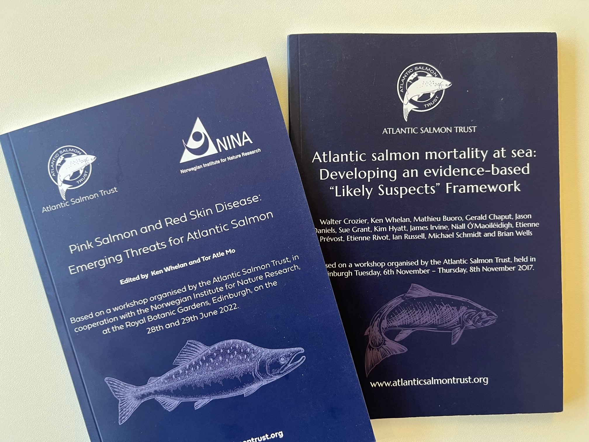Blue Book Series - The Atlantic Salmon Trust