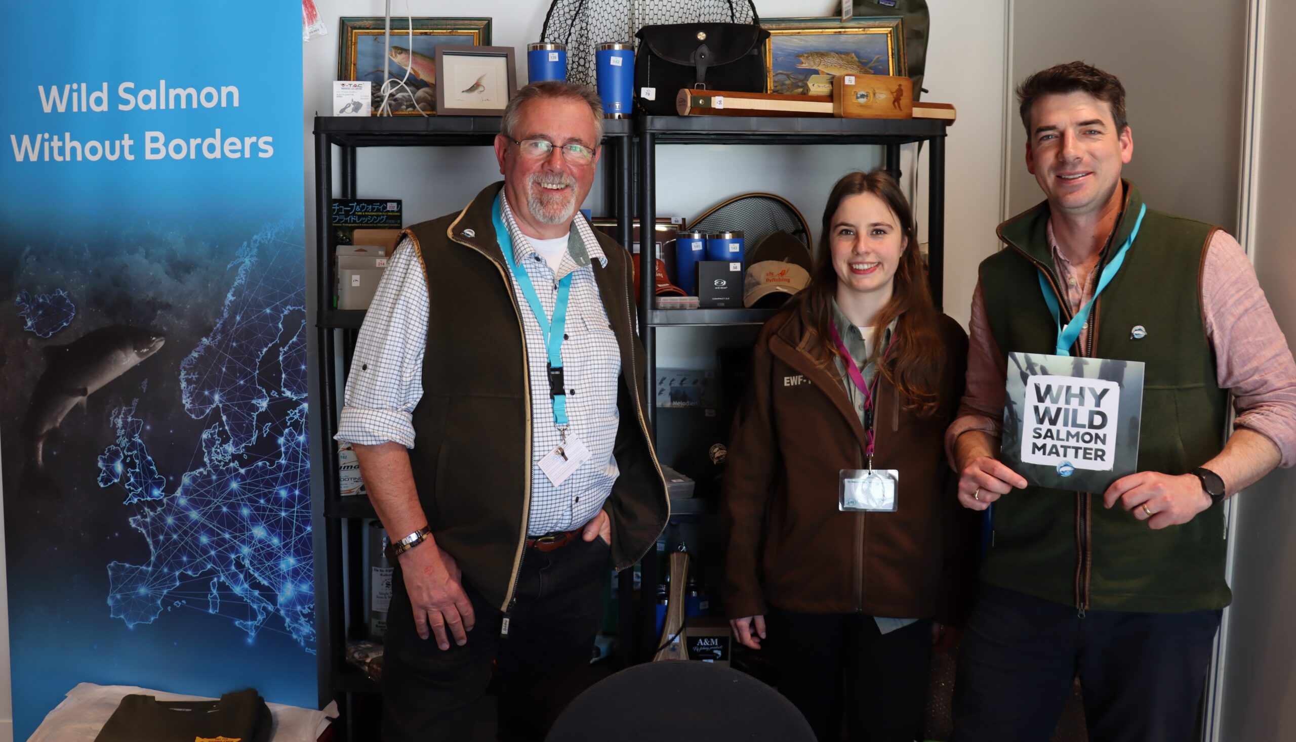 Germany shows its support for wild Atlantic salmon recovery - The Atlantic Salmon Trust